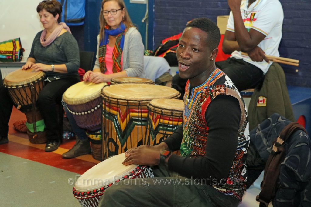 Tuka Tuka Afrikaanse muziek en dans workshop weekend homepage