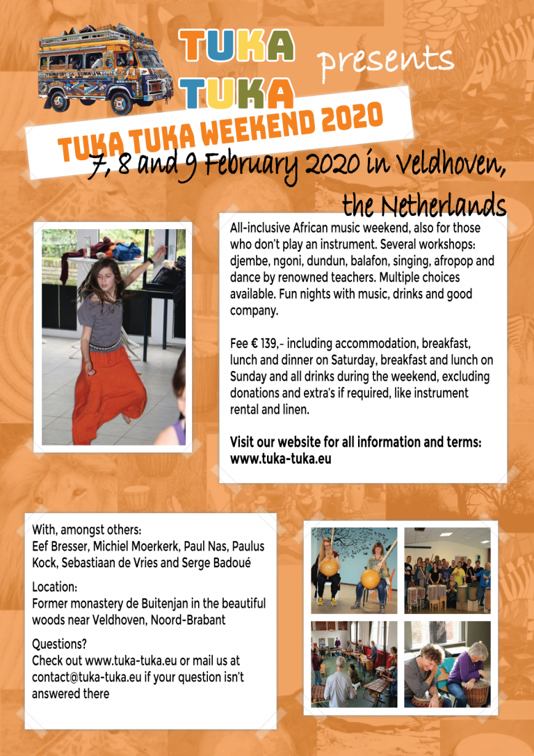 Tuka Tuka 2020 - Tuka Tuka